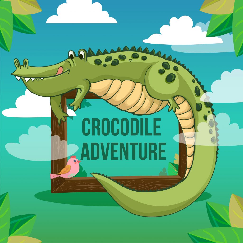 Crocodile Adventure - River Monster
