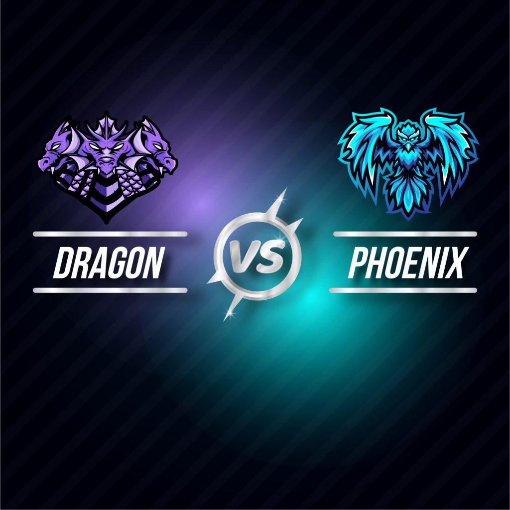 Dragon vs Phoenix - River Monster